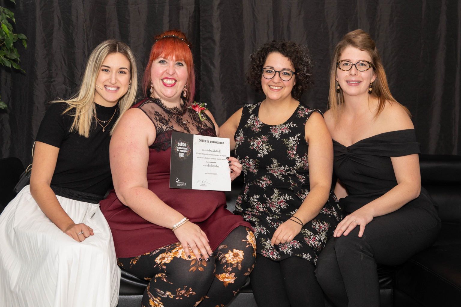 Soirée de reconnaissance des employés 2018 - Bombes Créatives