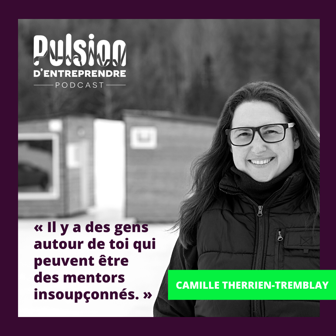 EP41 - Une grande vision pour les mini-maisons au Québec avec Camille ...